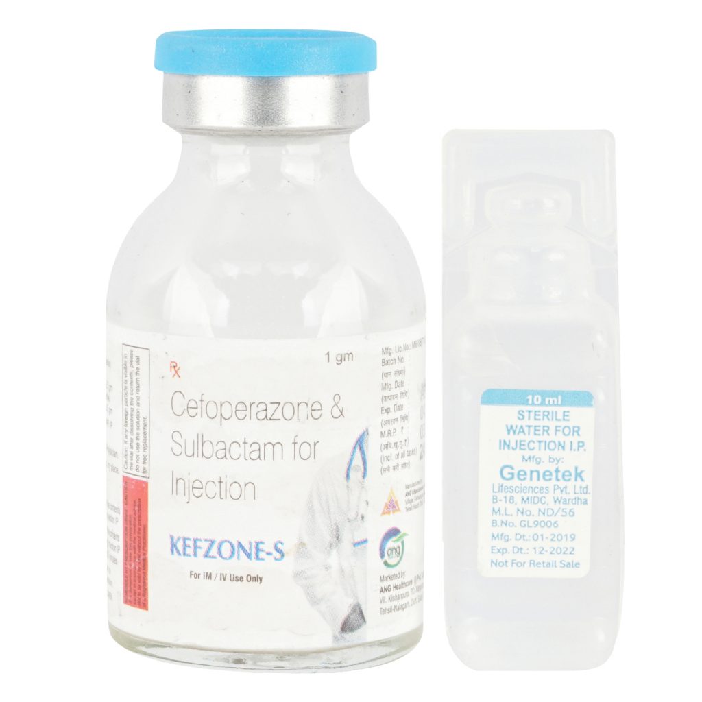 KEFZONE – ANG Healthcare